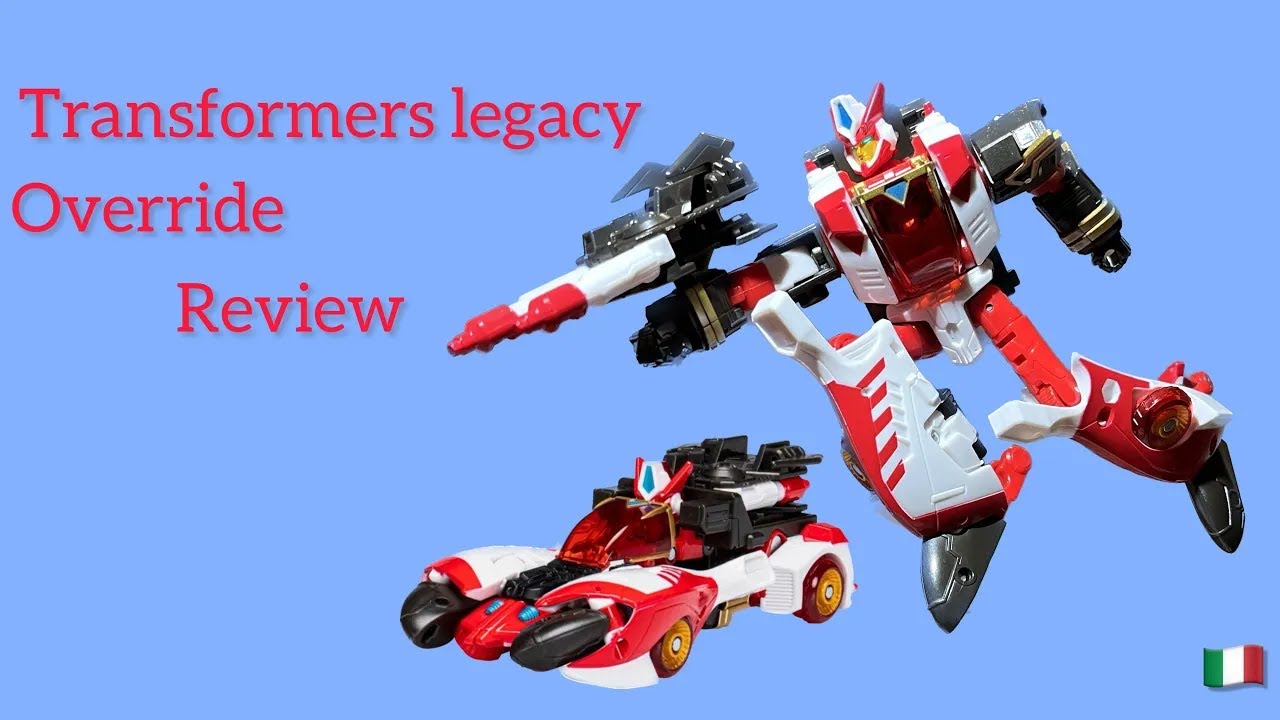 Transformers Legacy Override Review - YouTube
