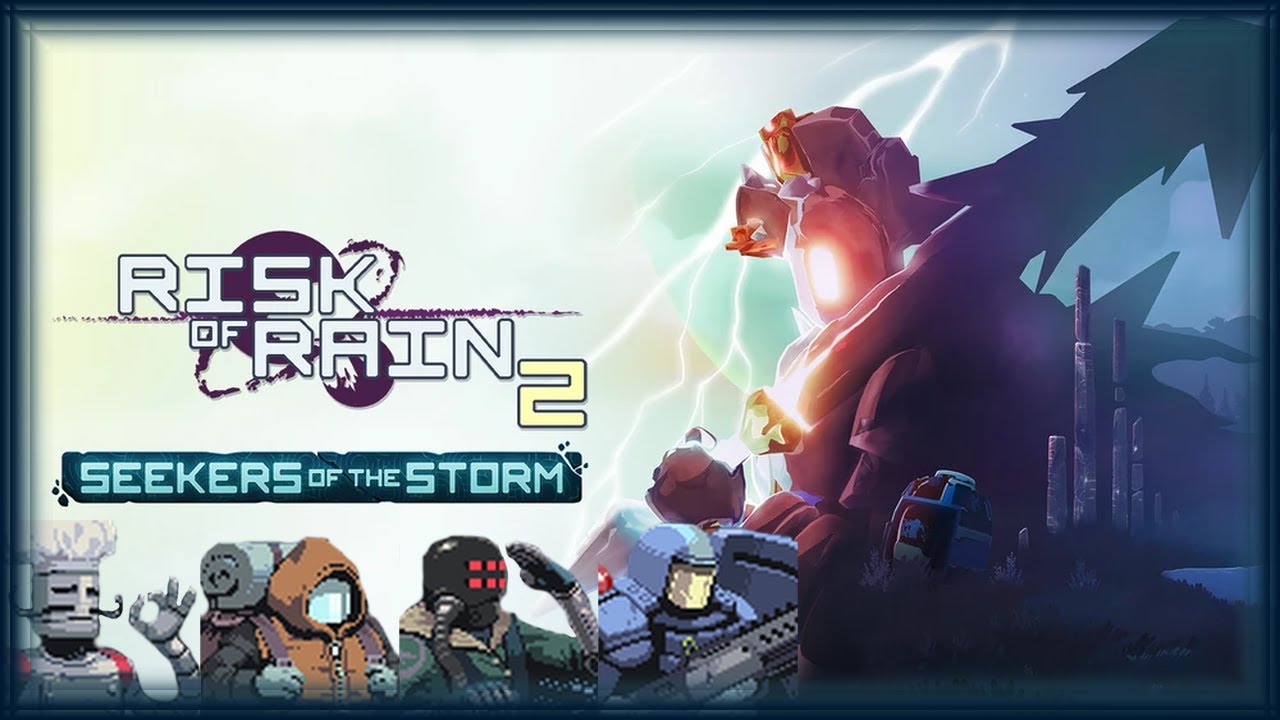 Seekers of the Storm Speculation - YouTube