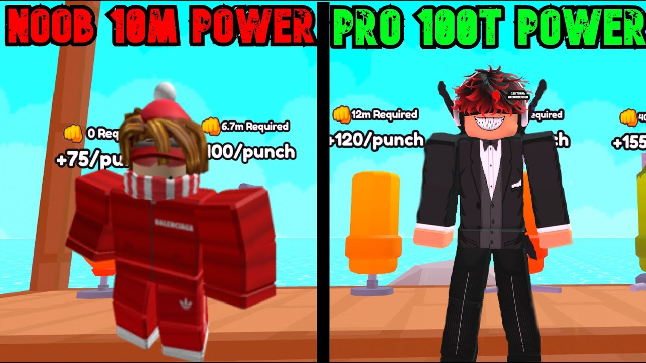 Arm Wrestle Simulator unlocking the next area part 4 - YouTube