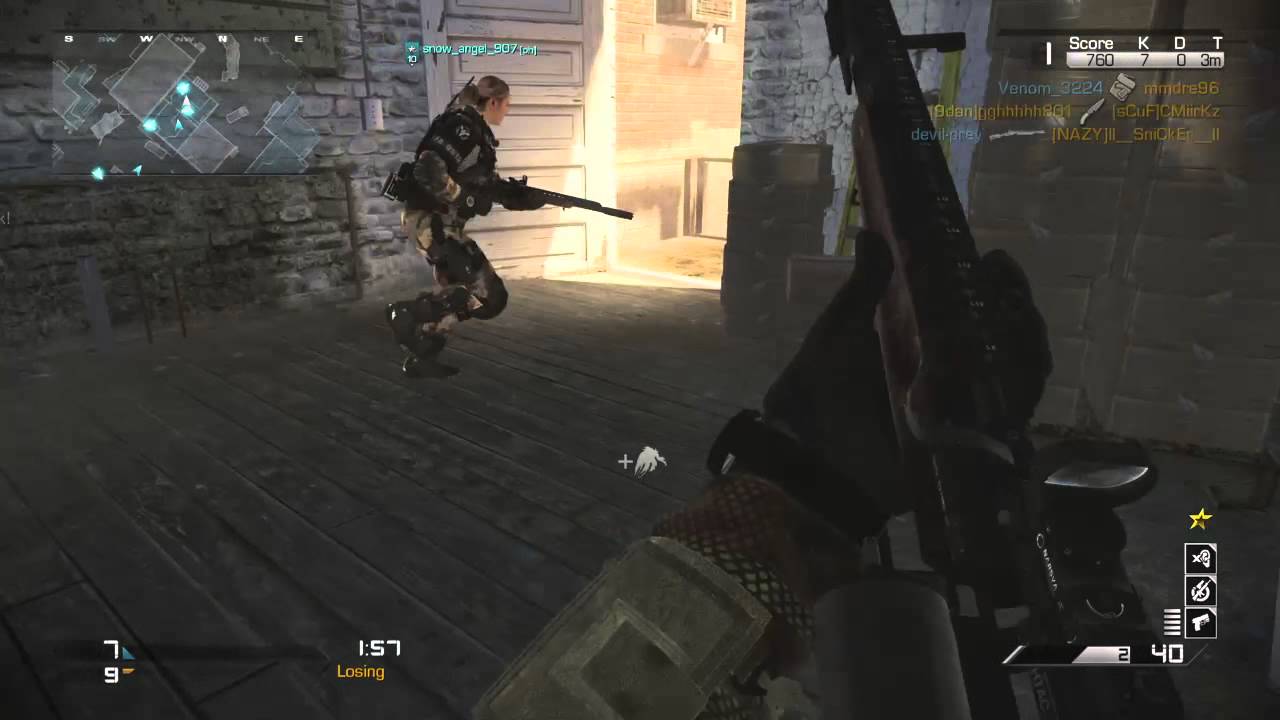 Warhawk akimbo kem infected rank #4 - YouTube