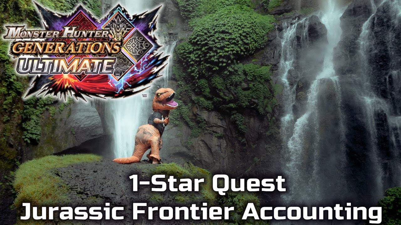 MHGU Jurassic Frontier Accounting - Monster Hunter Generations Ultimate ...