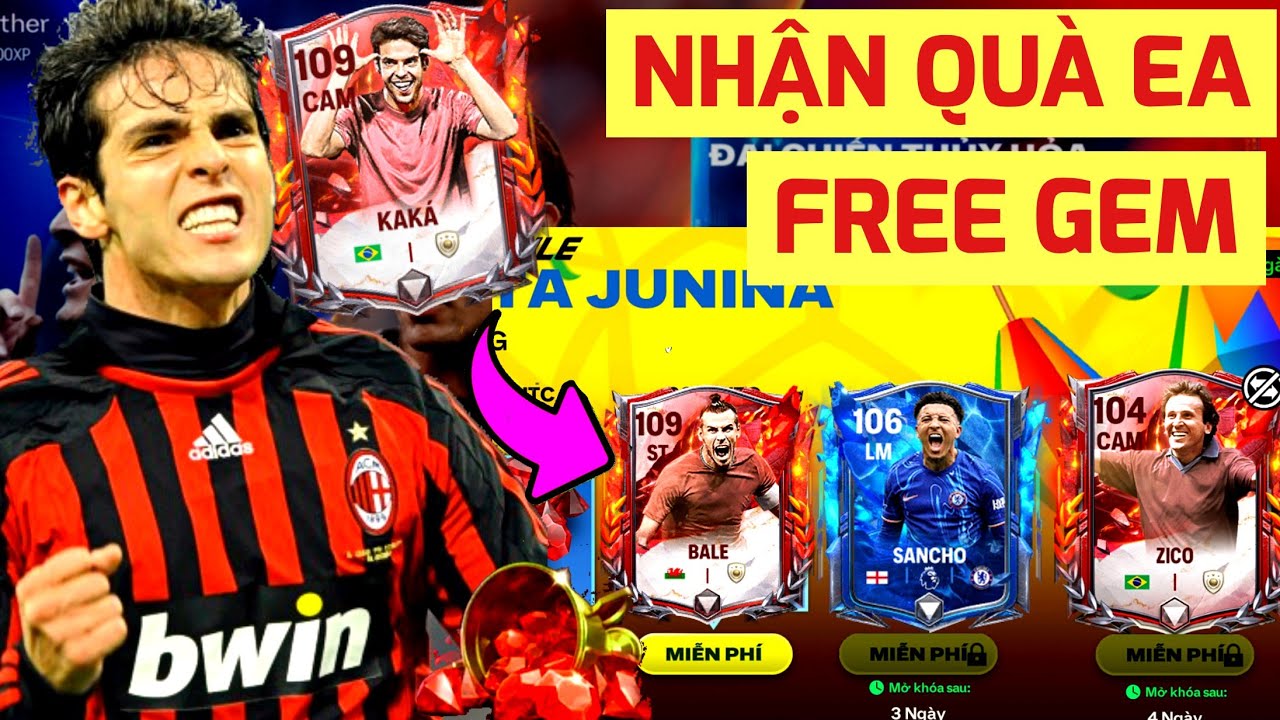🎁 NHẬN QUÀ EA | THƯỞNG TUẦN FREE 10K GEM | CẬP NHẬT TUẦN 3 THỦY HỎA ...
