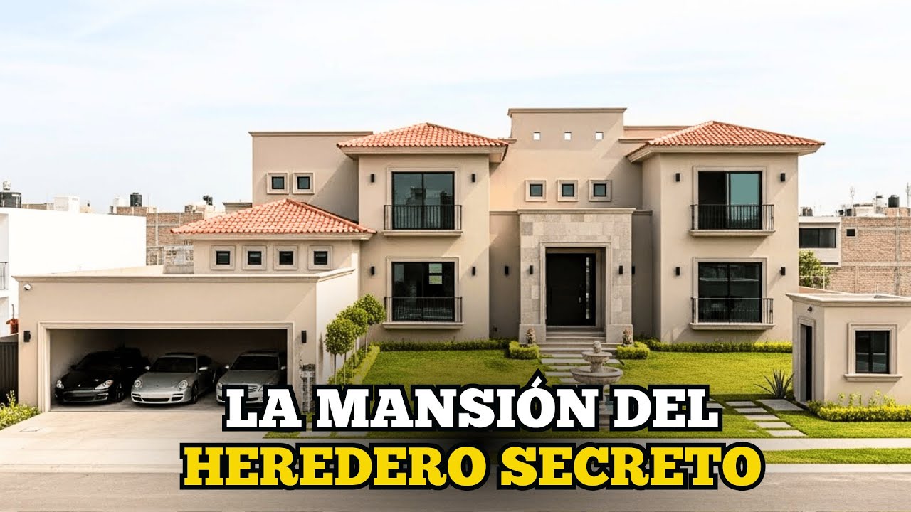 La Historia de la Mansión de Alfredillo Guzmán del Hijo Secreto del ...