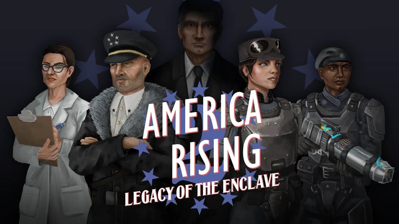 FALLOUT 4: The Enclave America Rising #02 - YouTube