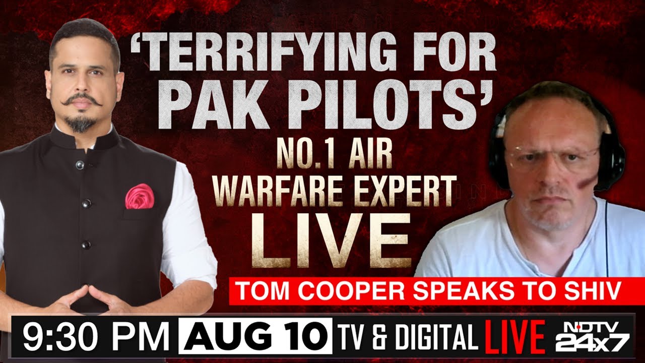 'Terrifying For Pak Pilots', No. 1 Air Warfare Expert On NDTV | Tom ...