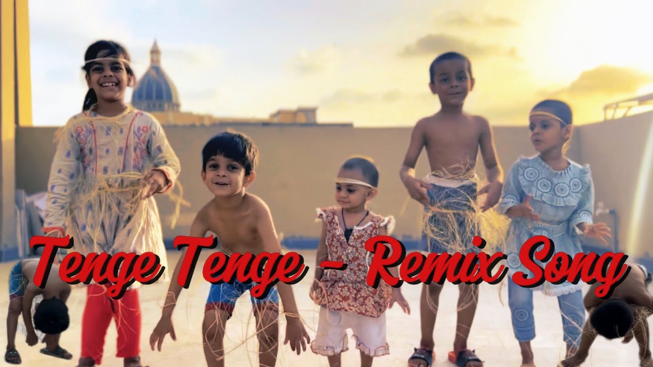 Tenge Tenge | Tange Tange | New Dj Song | Dance cover #tengetenge # ...