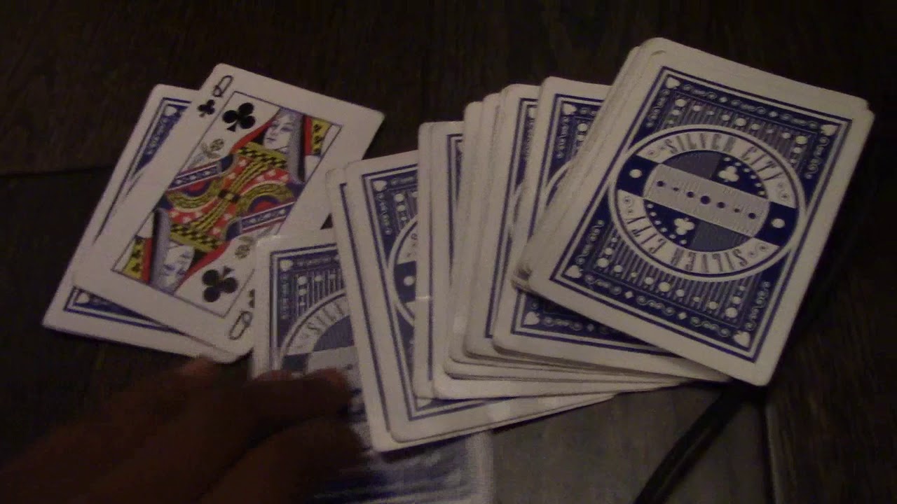 Cool magic tricks with cards - YouTube