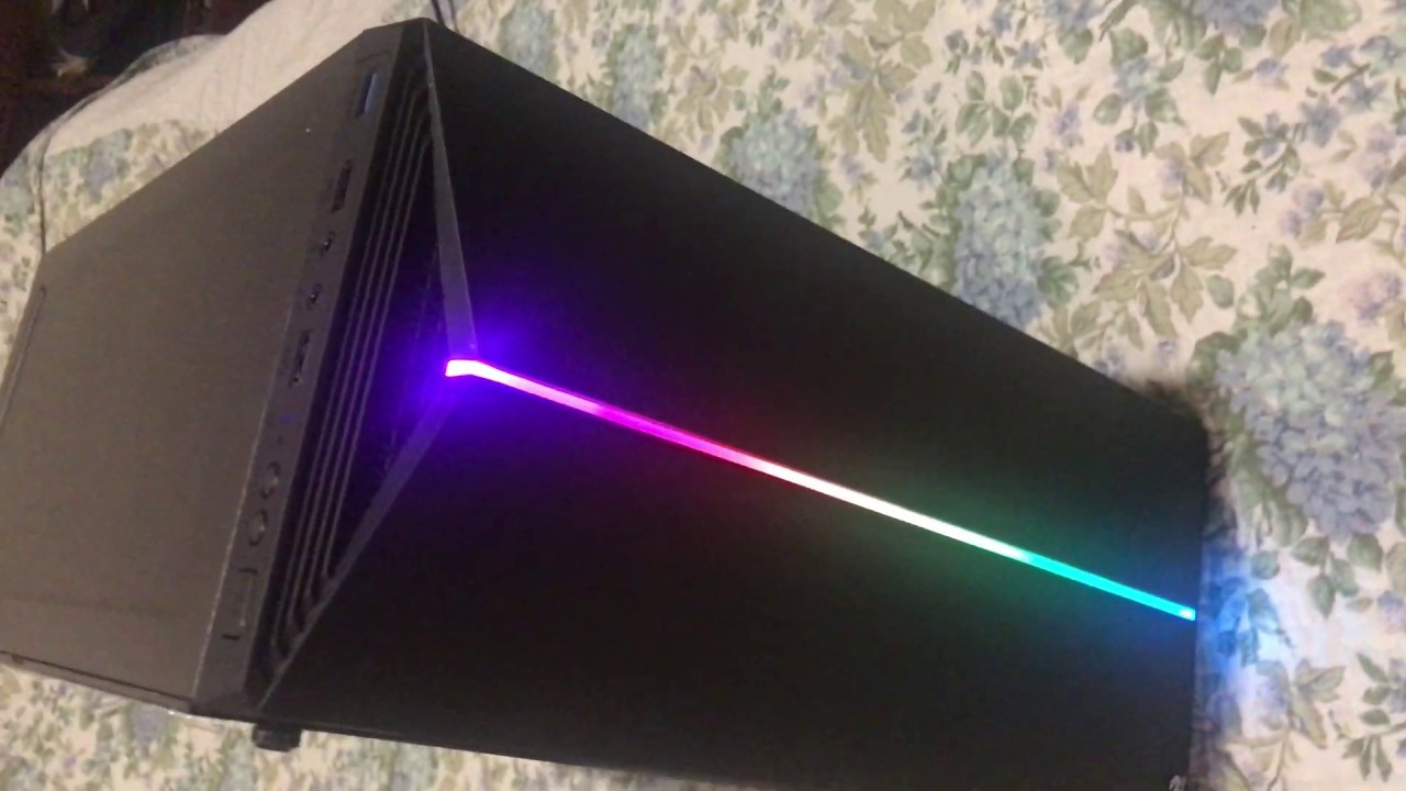 Case Aerocool Split, Cooler Aigo DarkFlash Darkvoid - YouTube