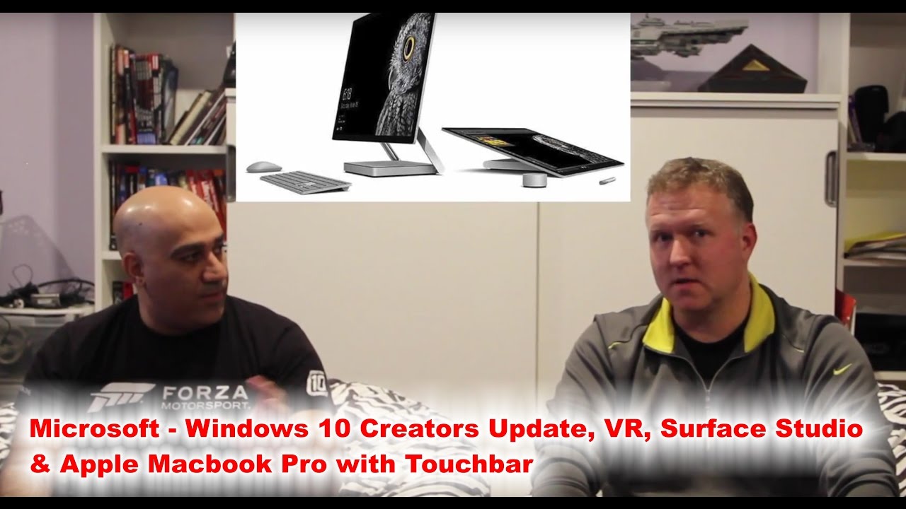 Techie Dads -Apple and Microsoft Oct 2016 event highlights - YouTube