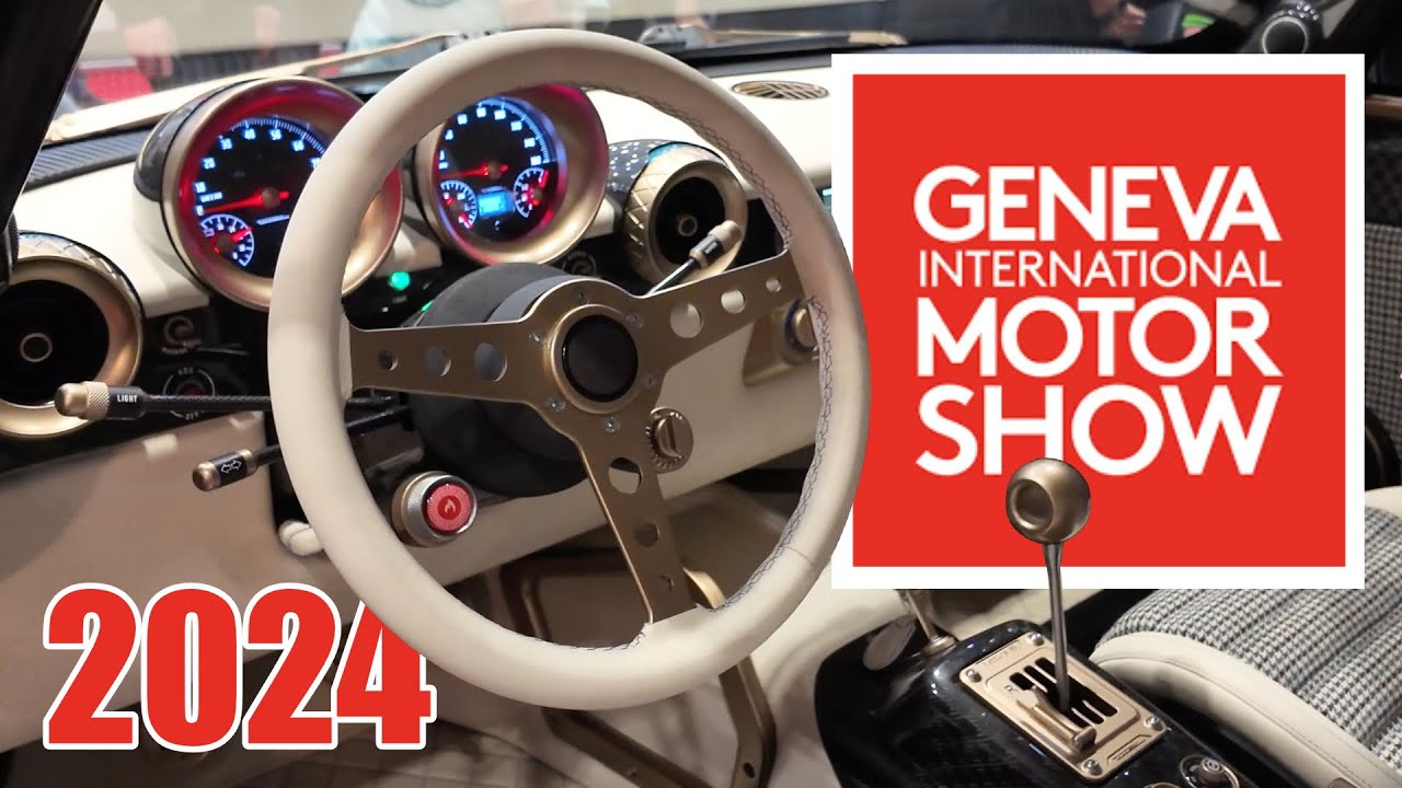 Geneva International Motor Show 2024 - YouTube