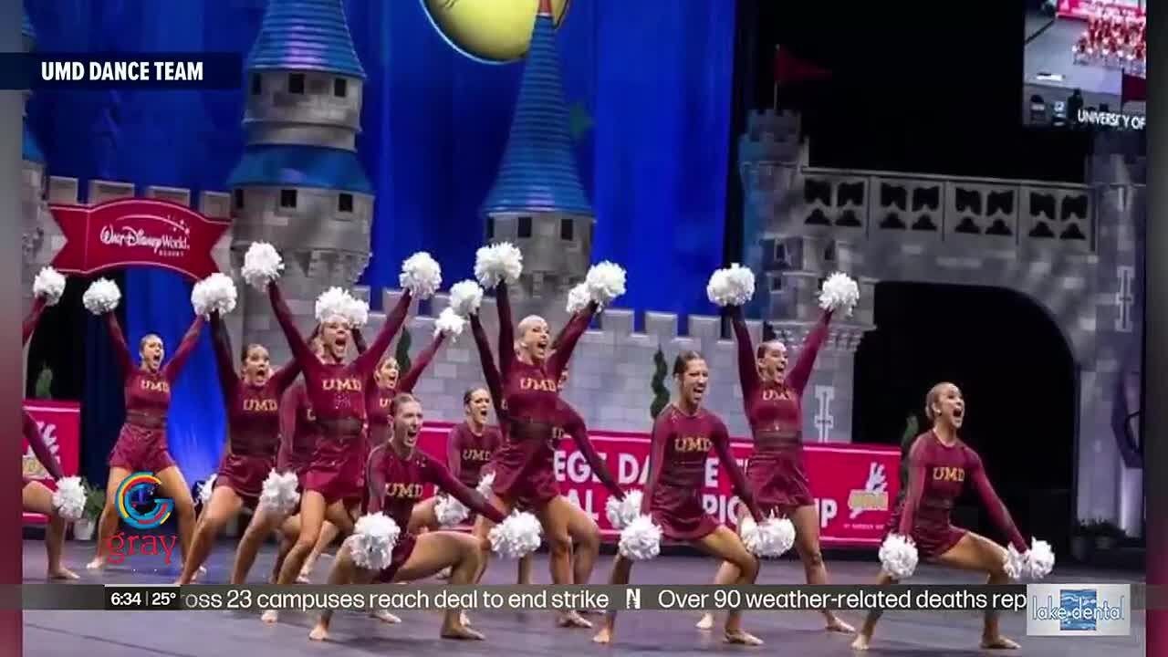 “It’ll never sink in.”: UMD Dance Team reflects on nationals run - YouTube