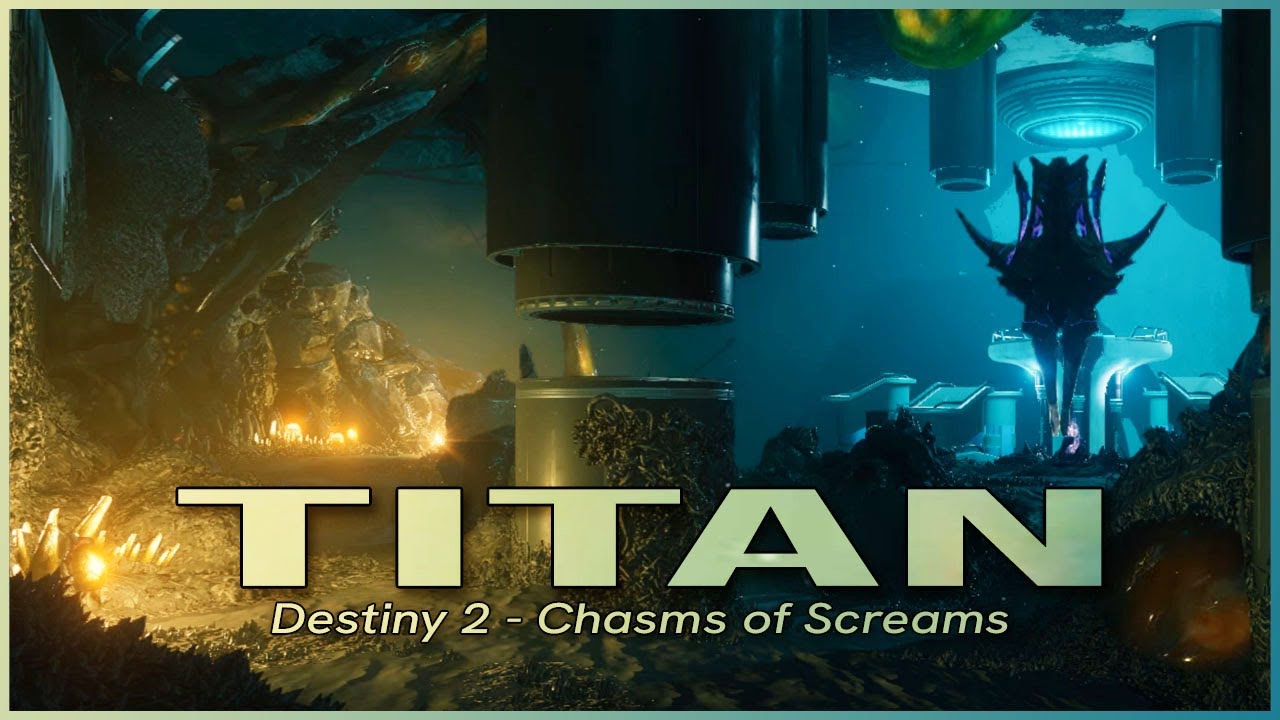 Destiny 2 Soundtrack - Titan | Chasm of Screams (Action) - YouTube