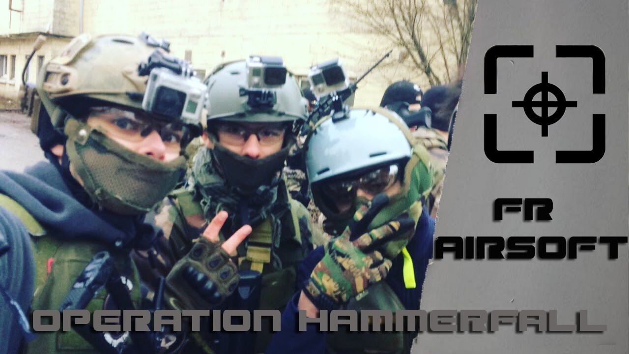 [AIRSOFT FR] Op HammerFall | Close combat | Factory Kta [2/2] - YouTube