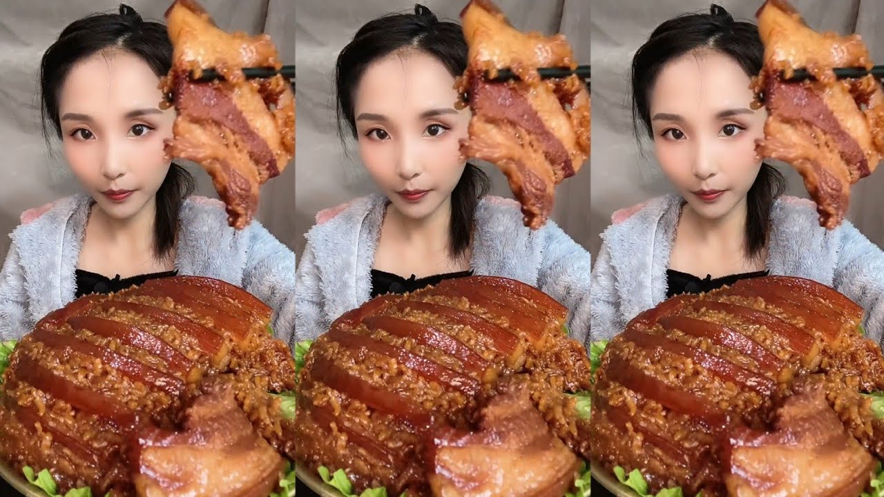 ASMR MUKBANG Sticky Rice / Braised Pork food EATING SHOW|소리좋은 러가지 음식 먹방 ...