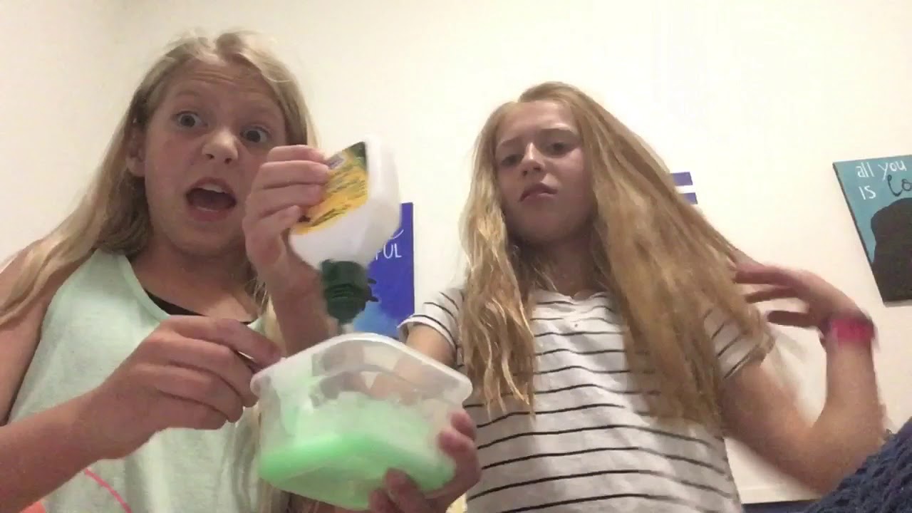 SLIME CHALLENGE - YouTube