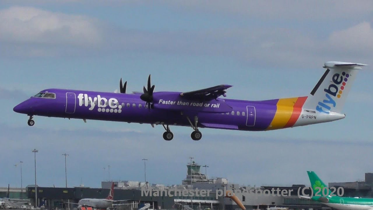 HD RIP Flybe Farewell 1979-2020 A Very sad day in aviation You Will Be ...
