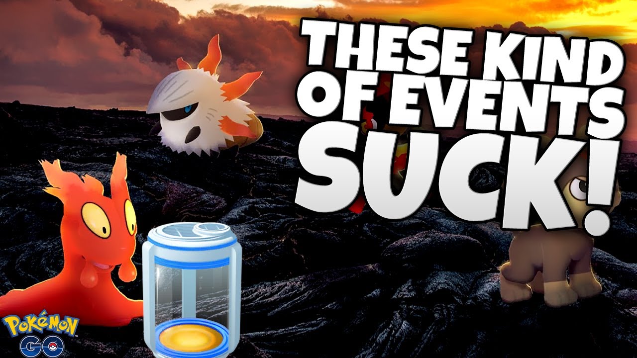 THESE ARE THE WORST KIND OF EVENTS in Pokémon GO! Niantic Needs to Stop ...