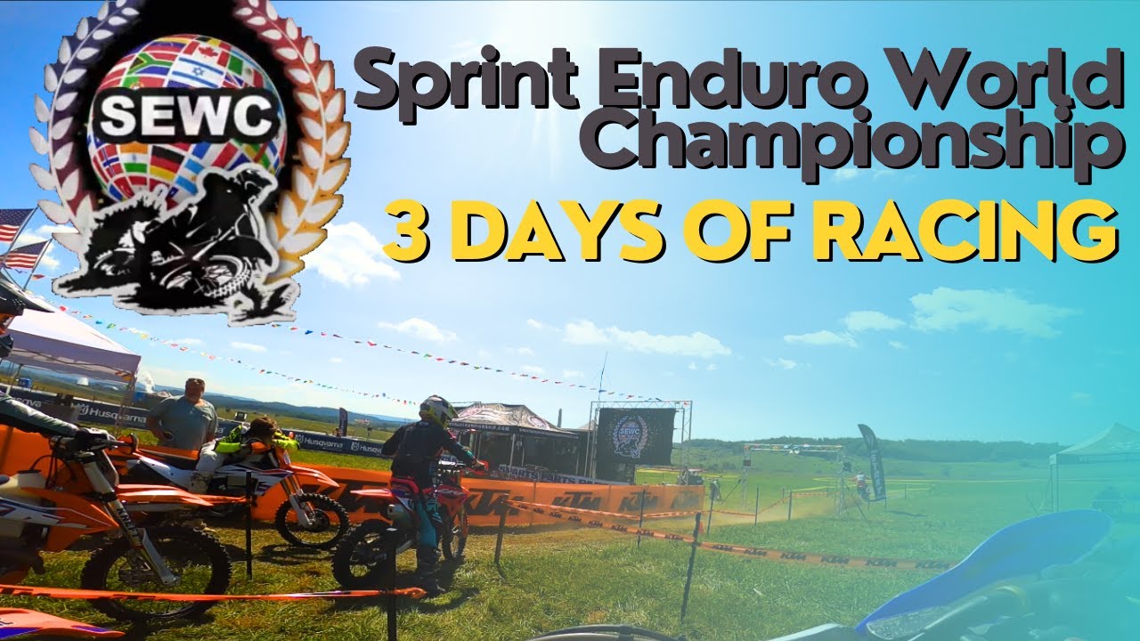 SEWC Sprint Enduro World Championship 2023 & ISDE 6 days Training ...