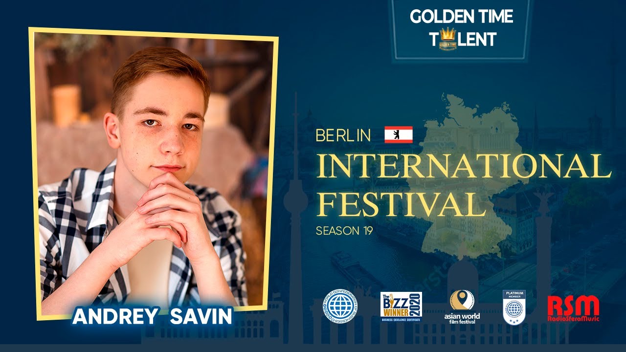 Golden Time Distant Festival | 19 Season | Andrey Savin | GT19-7267-4492 - YouTube