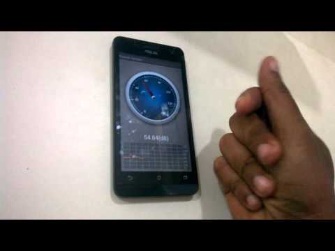 Asus Zenfone 5 Sound Sensor Test