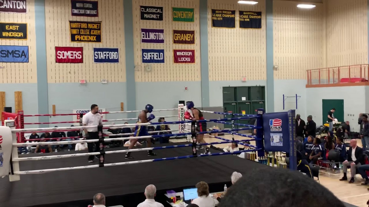 Best 2nd round of college boxing ever 🥊 - YouTube