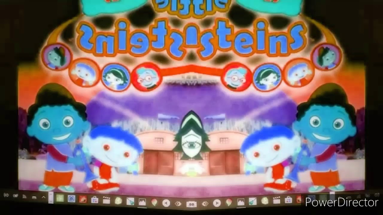 Little Einsteins Instrumental in Not Scary - YouTube