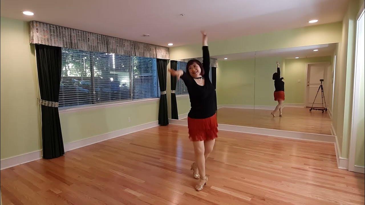 Marvin Gaye 2023 - Line Dancing Demo & Count - YouTube