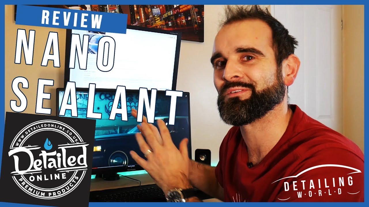 Detailed Online Nano Spray Sealant Product Review - YouTube