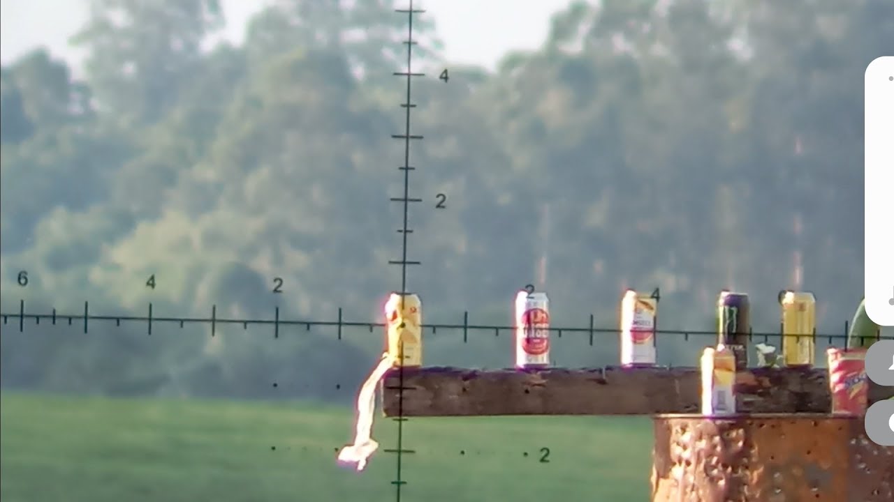 PCP M60 .25 nos 100 metros slug de 41.5 grains - YouTube