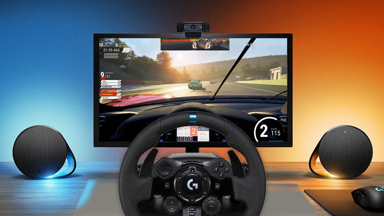 Are These the BEST Speakers for Sim Racing?! | Logitech G560 Review - YouTube