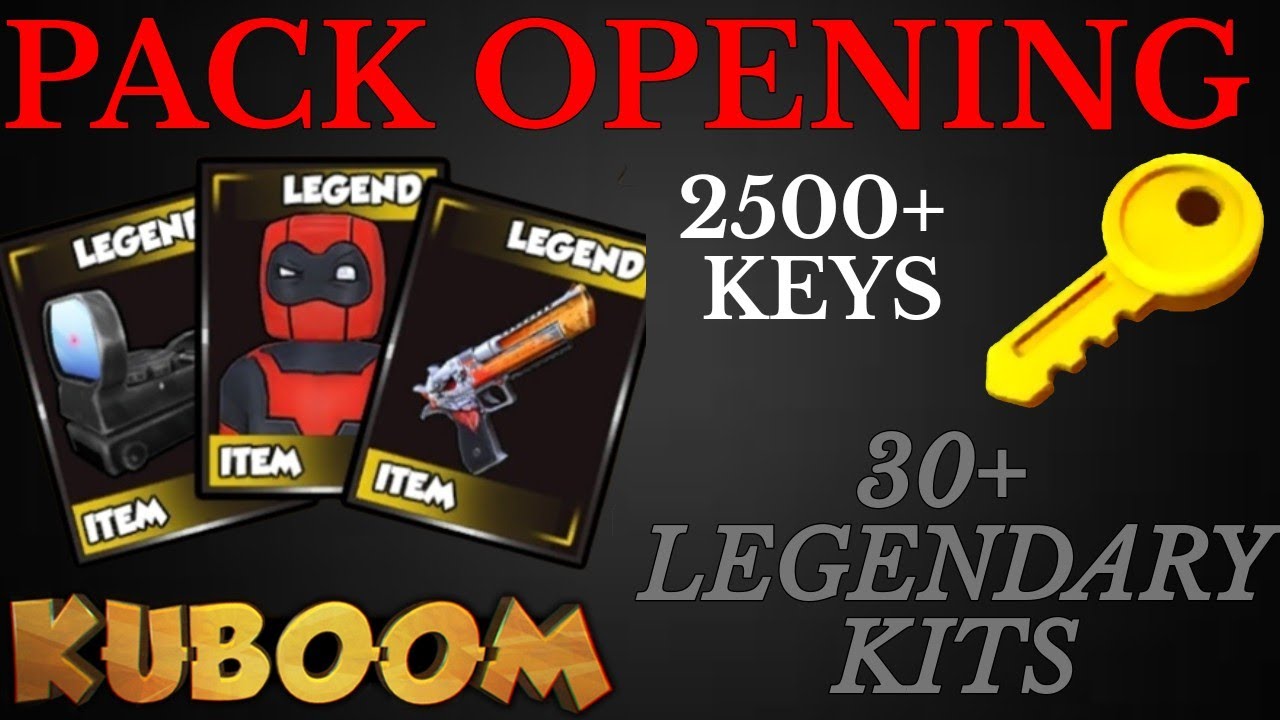 [KUBOOM] | LEGENDARY KIT OPENING | #Kuboom #Кубум - YouTube