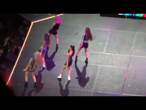 190818 KCON LA 2019 - ITZY (있지) 달라달라 (DALLA DALLA) - YouTube