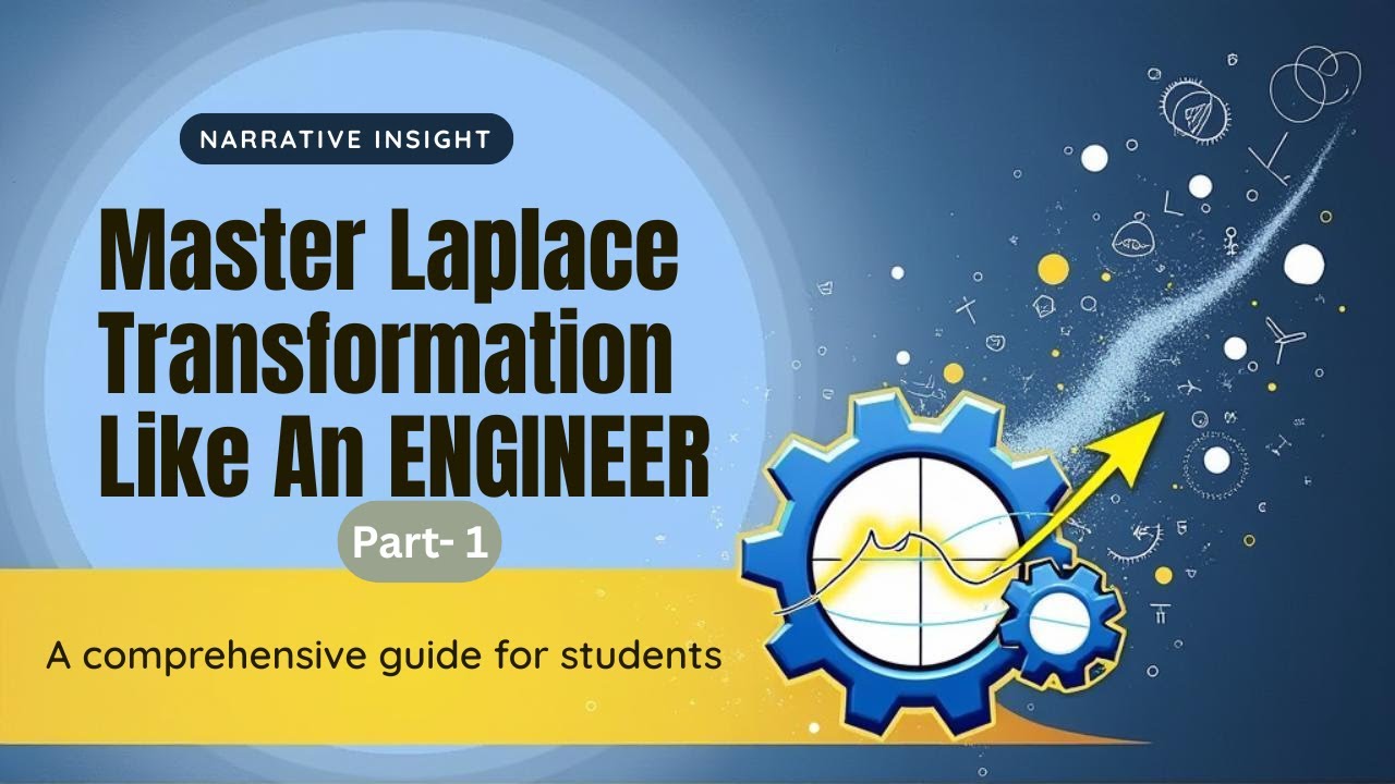 Laplace Transformation Tutorial – Complete Beginner to Control ...