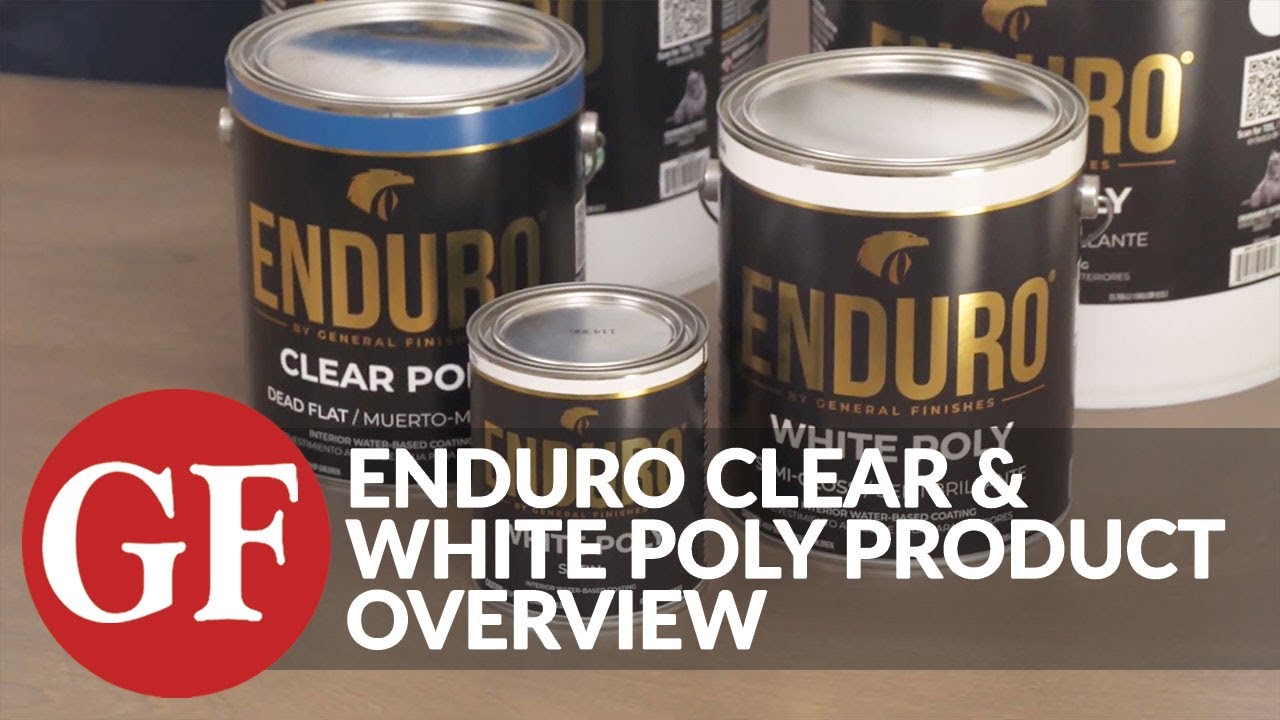 Enduro Clear & White Poly Overview for Professional & Industrial Users ...