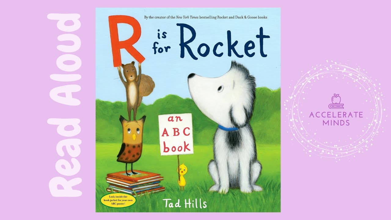 R is for Rocket: An ABC Book - Children's Book Read Aloud - YouTube
