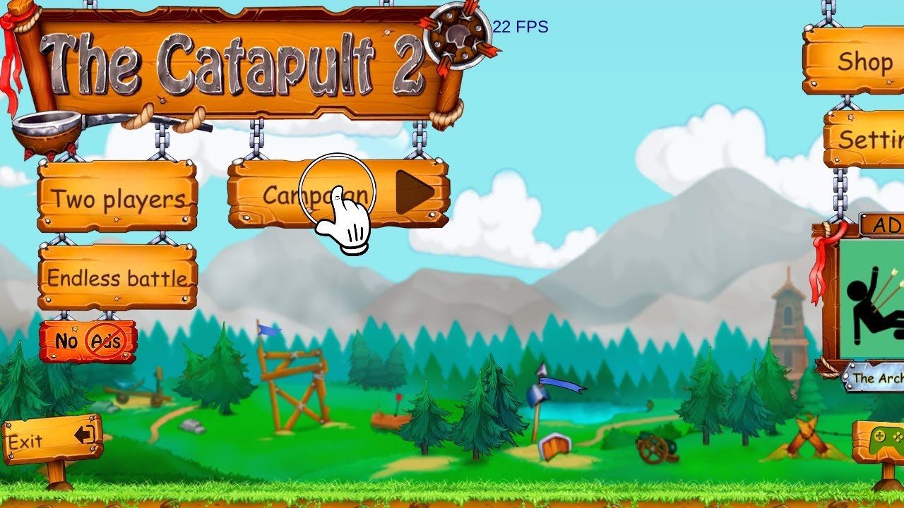 How to play and download catapult 2 in India on google play store - YouTube