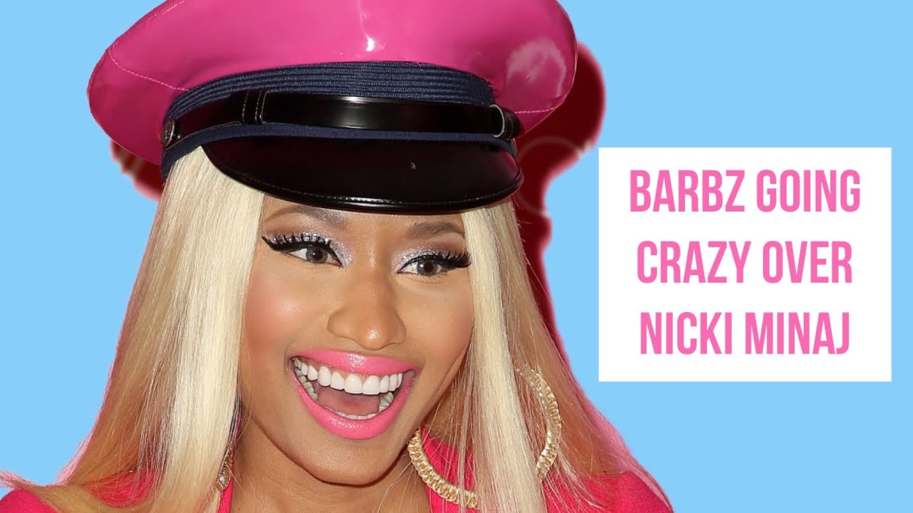 Barbz Going Crazy Over Nicki Minaj - YouTube