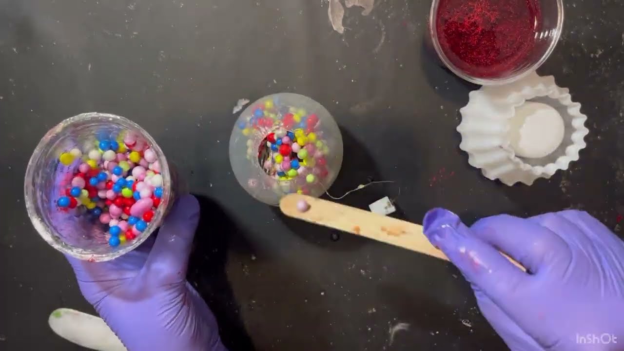 Turning Resin Into a Light Up Gumball Machine | DIY Resin Art - YouTube
