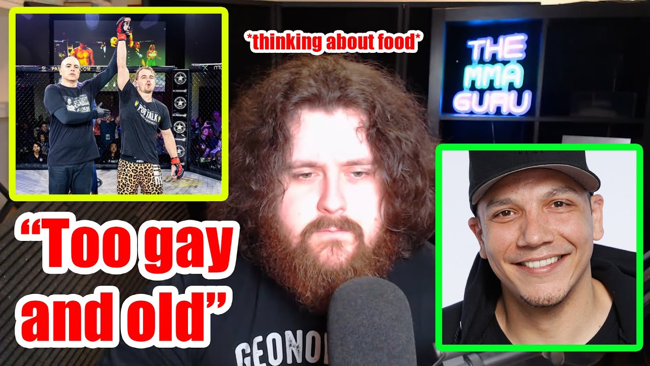 MMA Guru roasts Oscar Willis and Luis J Gomez's gay parasocial ...
