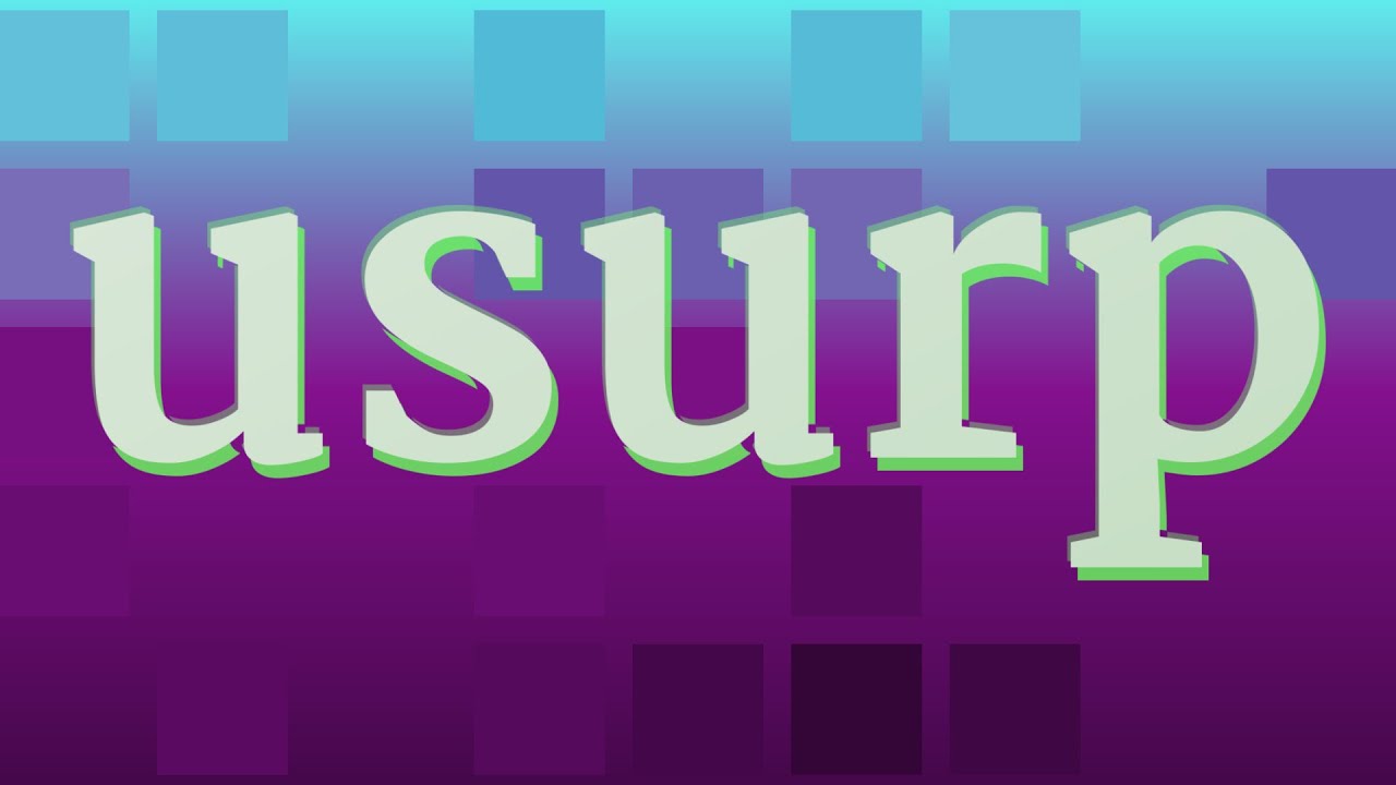 USURP pronunciation • How to pronounce USURP - YouTube