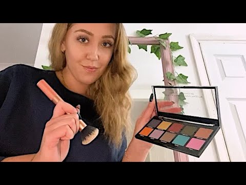 ASMR Skincare & Makeup Roleplay (Photoshoot Makeover) Soft Spoken Personal Attention lofi - YouTube