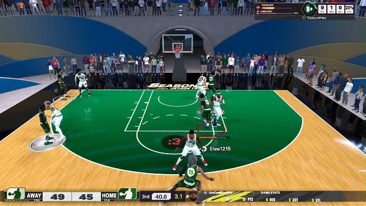 NBA 2K25 How To Equip Action Figure - YouTube