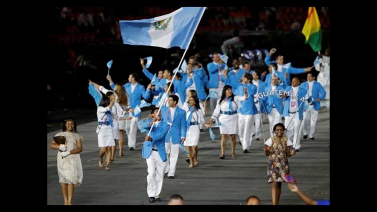 Guatemala Gana su Primer Medalla Olimpica en Londres 2012 - YouTube