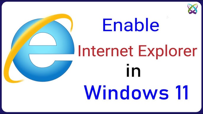 Internet Explorer 7 Logo