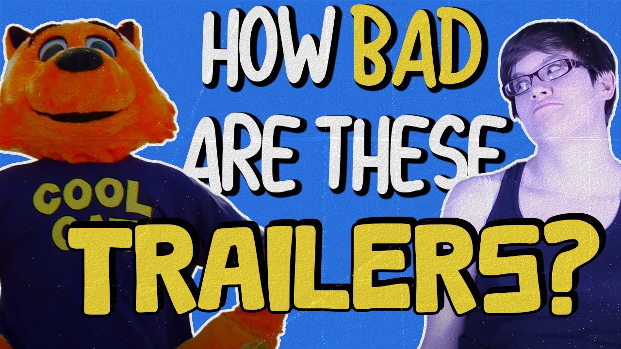 How Bad Are These Trailers? - YouTube