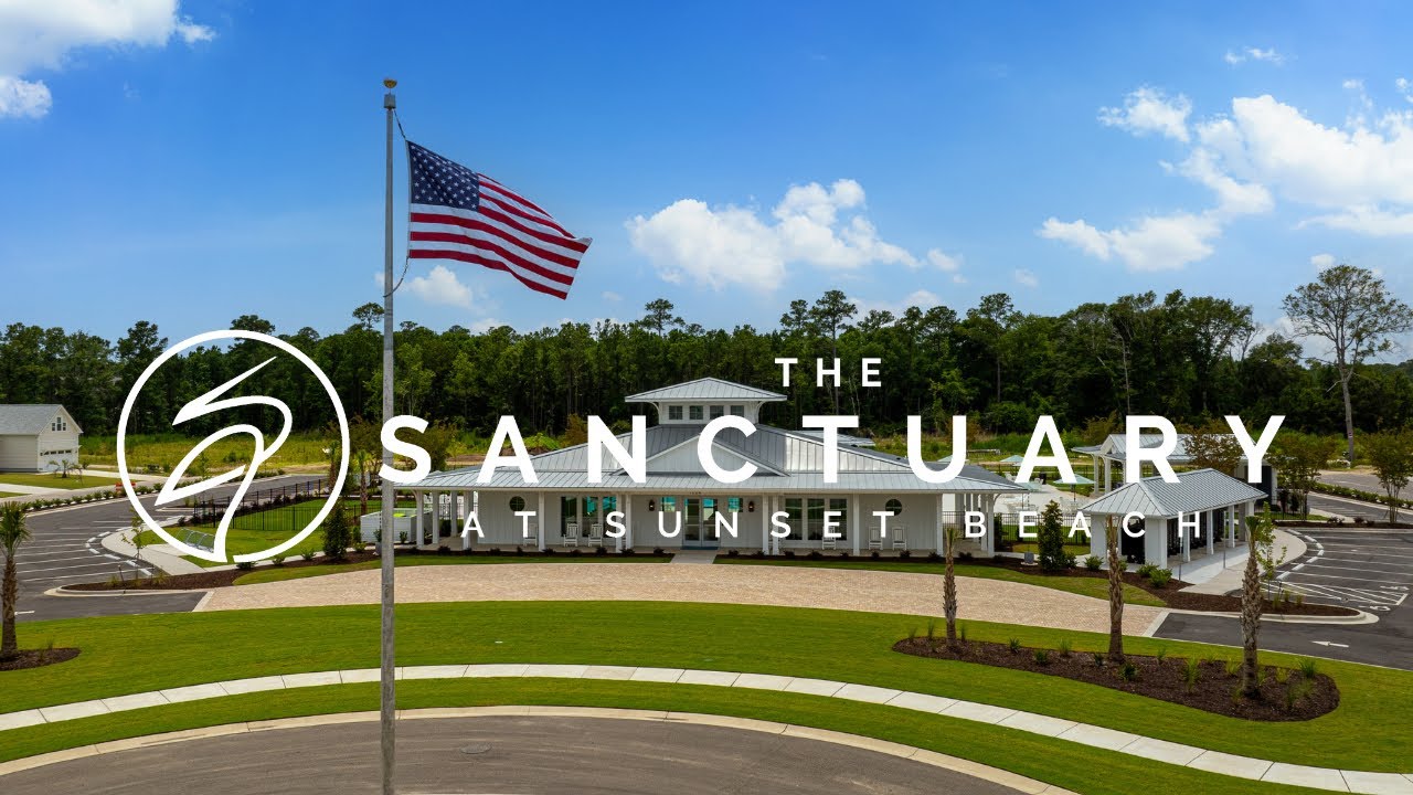 The Sanctuary Clubhouse & Pool - YouTube
