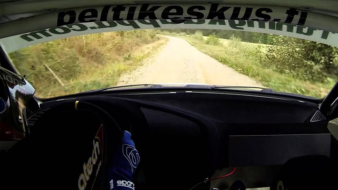 Tietopalvelu-Ralli 9.8.2014 ek8 Olli Pollari/Olli Järvinen BMW 325 nro ...