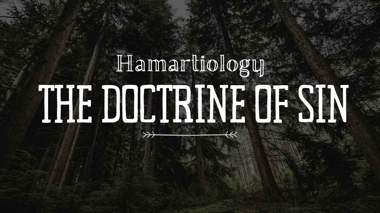 Hamartiology - The Doctrine of Sin - YouTube