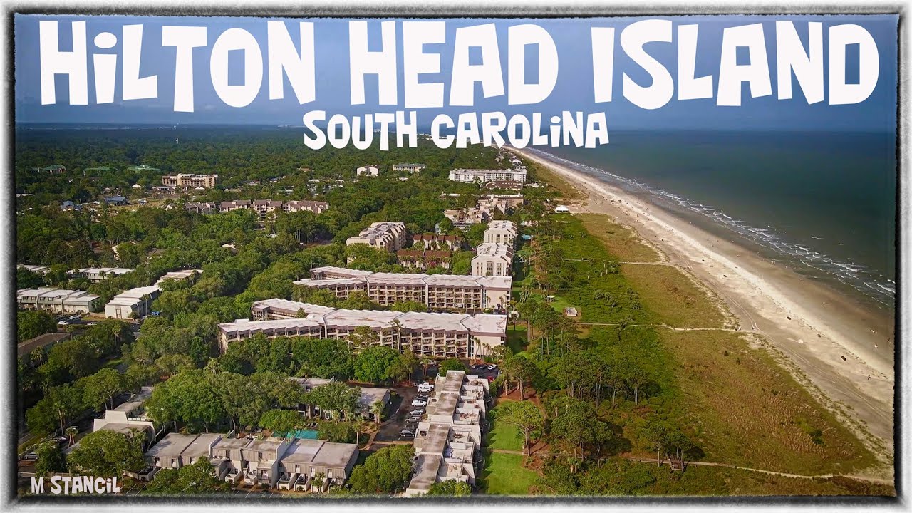 Hilton Head Island SC 4K (DJI Mavic Air 2 Drone Footage) - YouTube