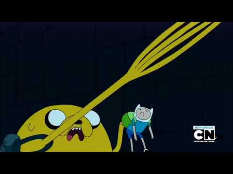 Jake Farting At The Fruit Witches (Adventure Time) (High Quality)